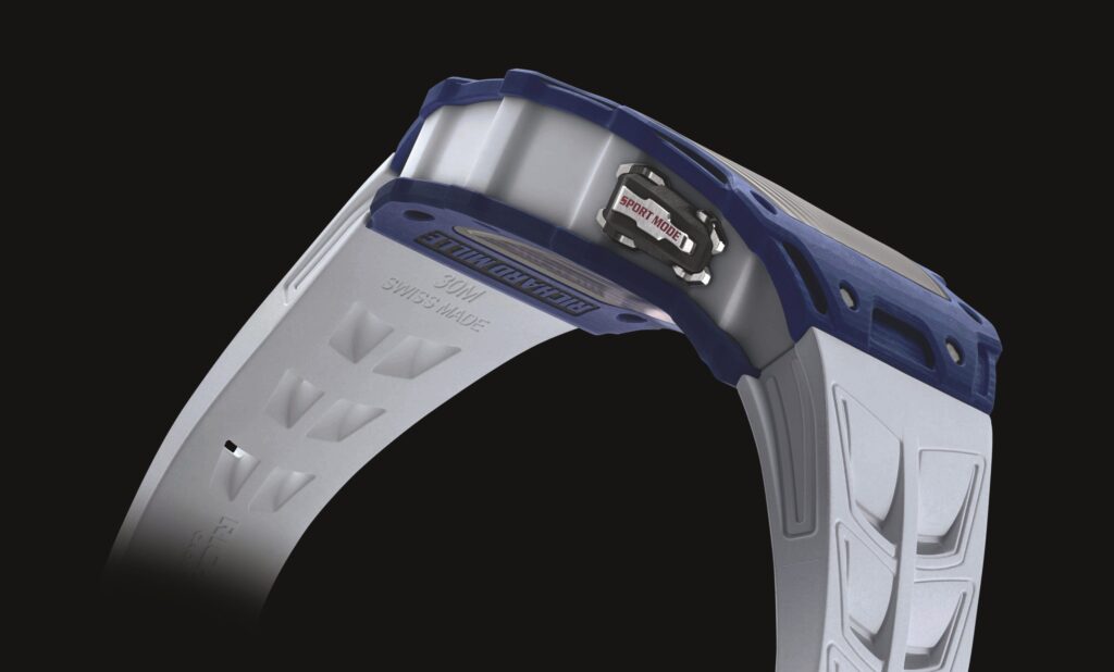 RM35_03_PROFIL_3.4FRONT_BLUE | LUX-BLO（ラグブロ。）