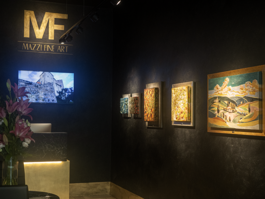 イタリア・ポントレーモリに「MAZZI FINE ART GALLERY Pontremoli Italy」が誕生 | LUX-BLO（ラグブロ。）