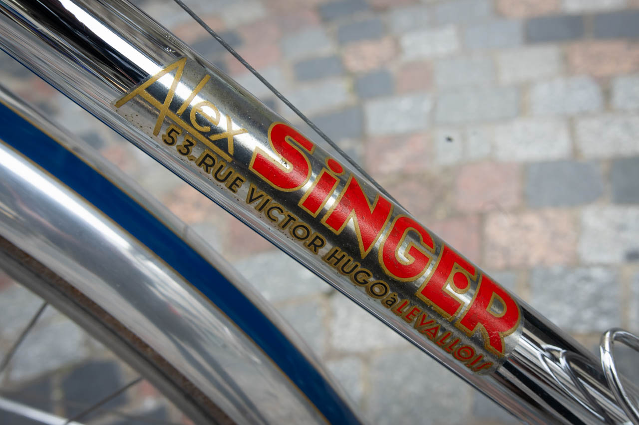 自転車の宝石と言われるオーダーメイド自転車の名店Alex Singer(アレックス・サンジェ)| LUX-BLO（ラグブロ。）